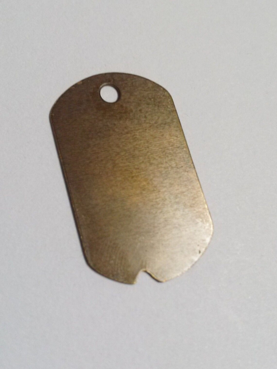 Dog Tag Stamping Blank Natural Brass Blank Bronze Blank Dog Tag Blank ...