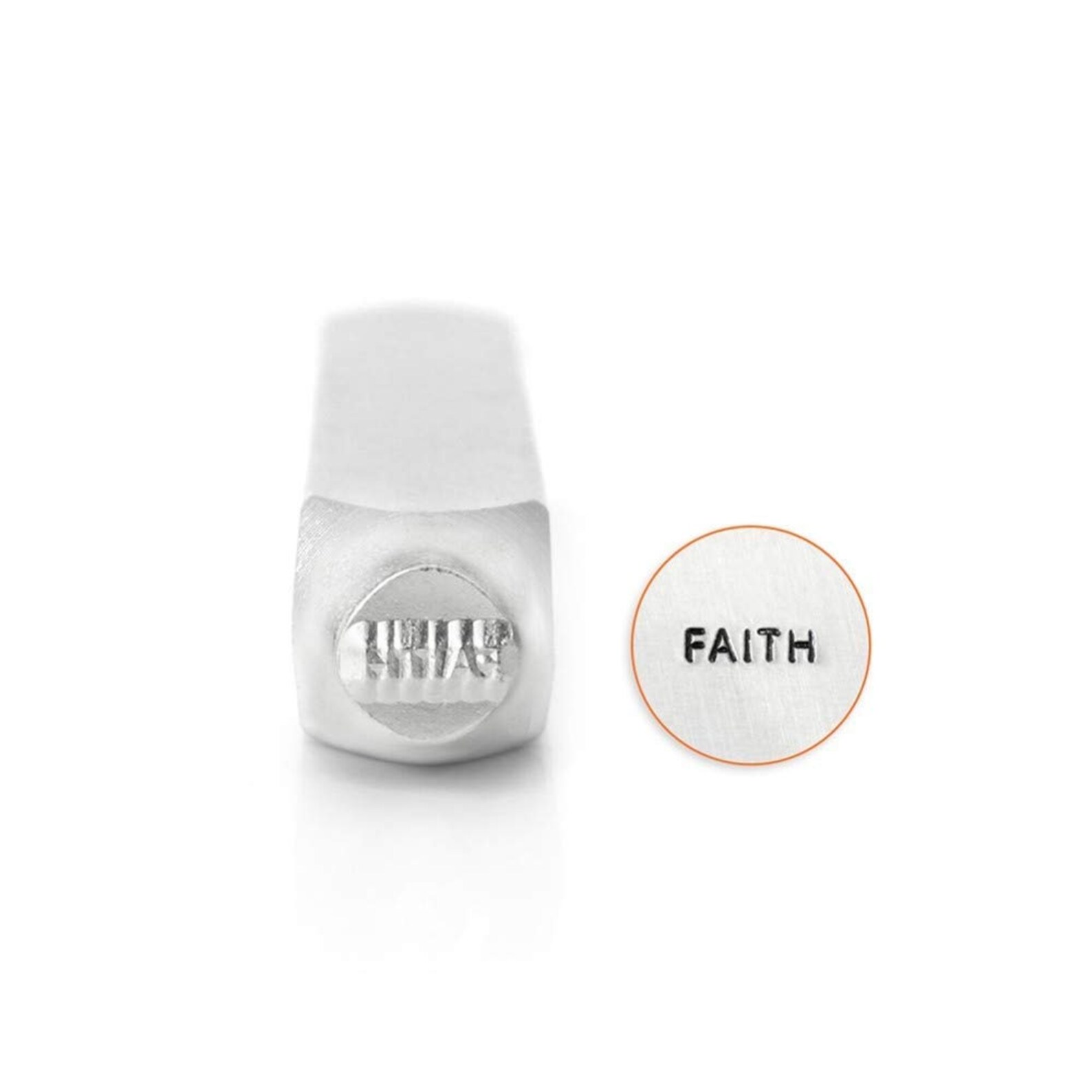 Faith Metal Stamp Faith Stamp 6mm Word Stamp Metal Stamping Tools Steel ...