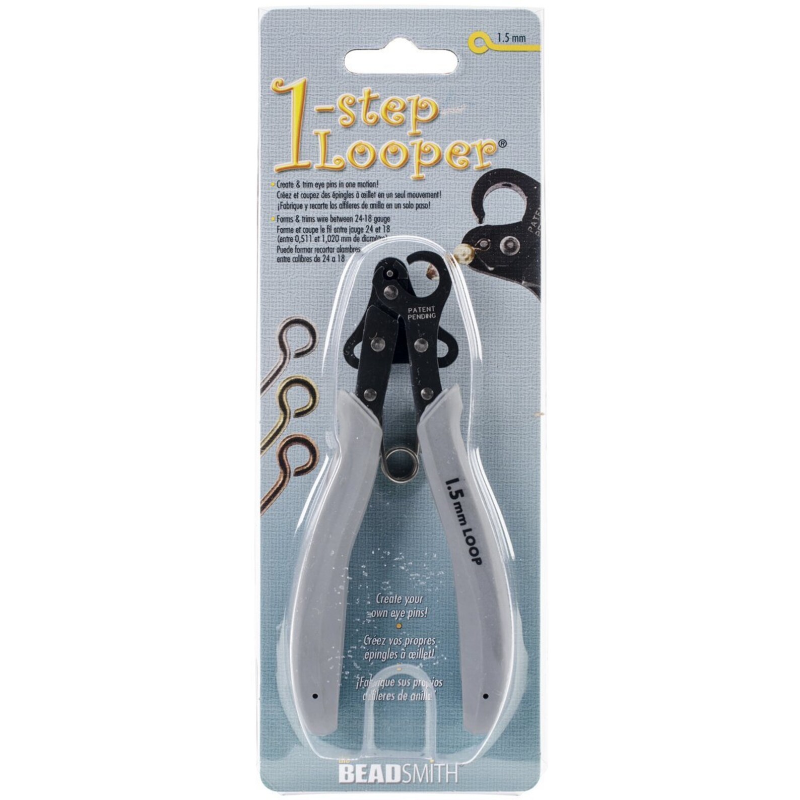 Beadsmith 1 Step Looper Tool One Step Looper Eye Pin Tool Eye Pin Loop ...
