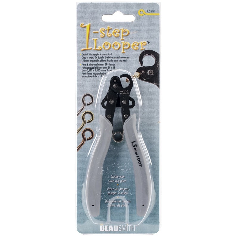 Beadsmith 1 Step Looper Tool One Step Looper Eye Pin Tool Eye Pin Loop ...