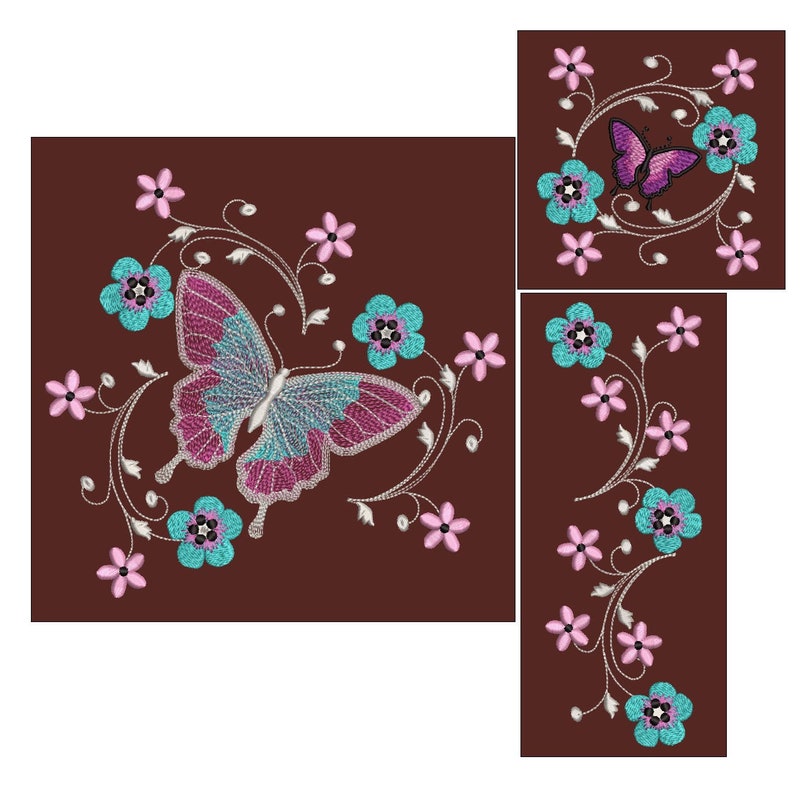 Butterfly Flourish - Etsy