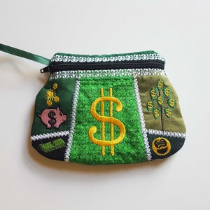 Small Coin Pouch Money ITH / Embroidery Pattern / Embroidery - Etsy