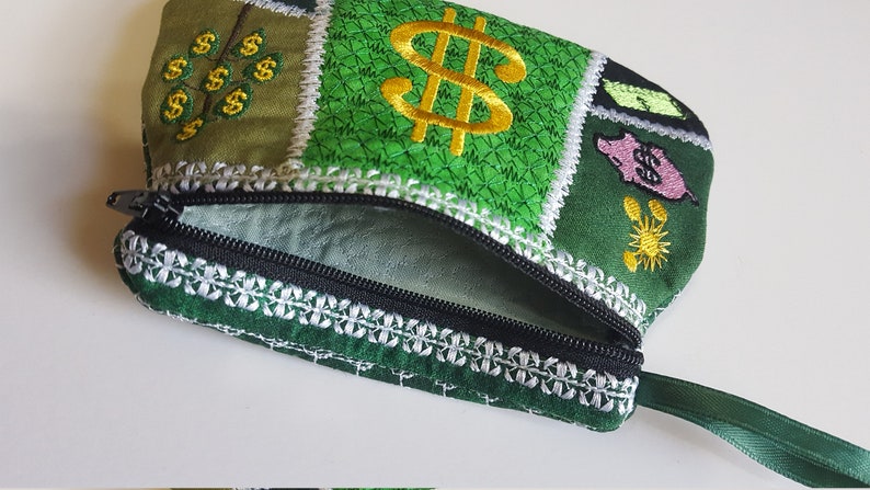 Small Coin Pouch Money ITH / Embroidery Pattern / Embroidery - Etsy