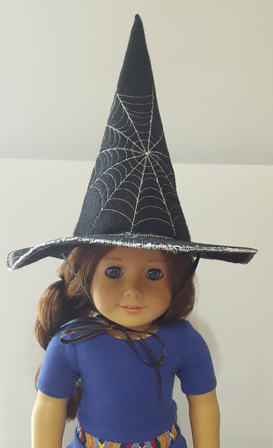Witch Hat ITH for a Doll / Embroidery Design / Halloween / | Etsy
