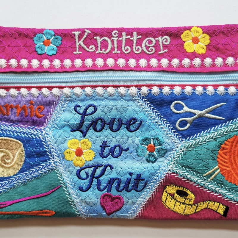 Ith Zipper Bag - Etsy