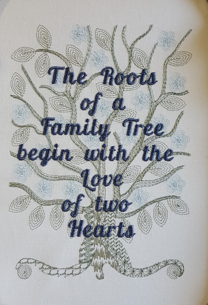 Family Tree Quotes / Embroidery Design / Family Sayings / Family Nuts ...