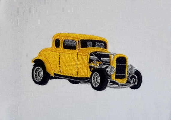 Vintage Classic Car / Embroidery Design / Old Cars - Etsy