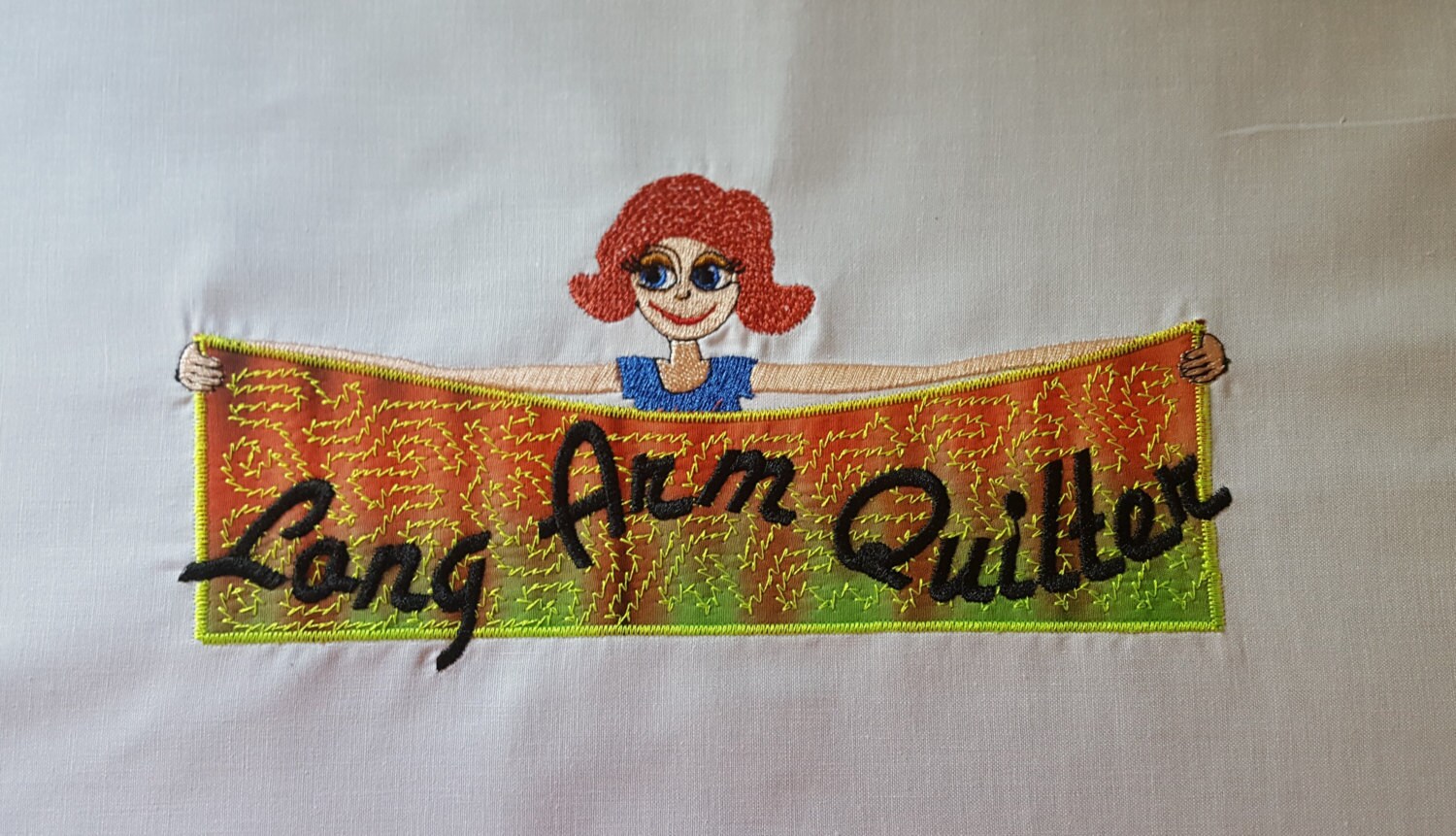 Long Arm Quilter Applique Embroidery Design / Machine | Etsy
