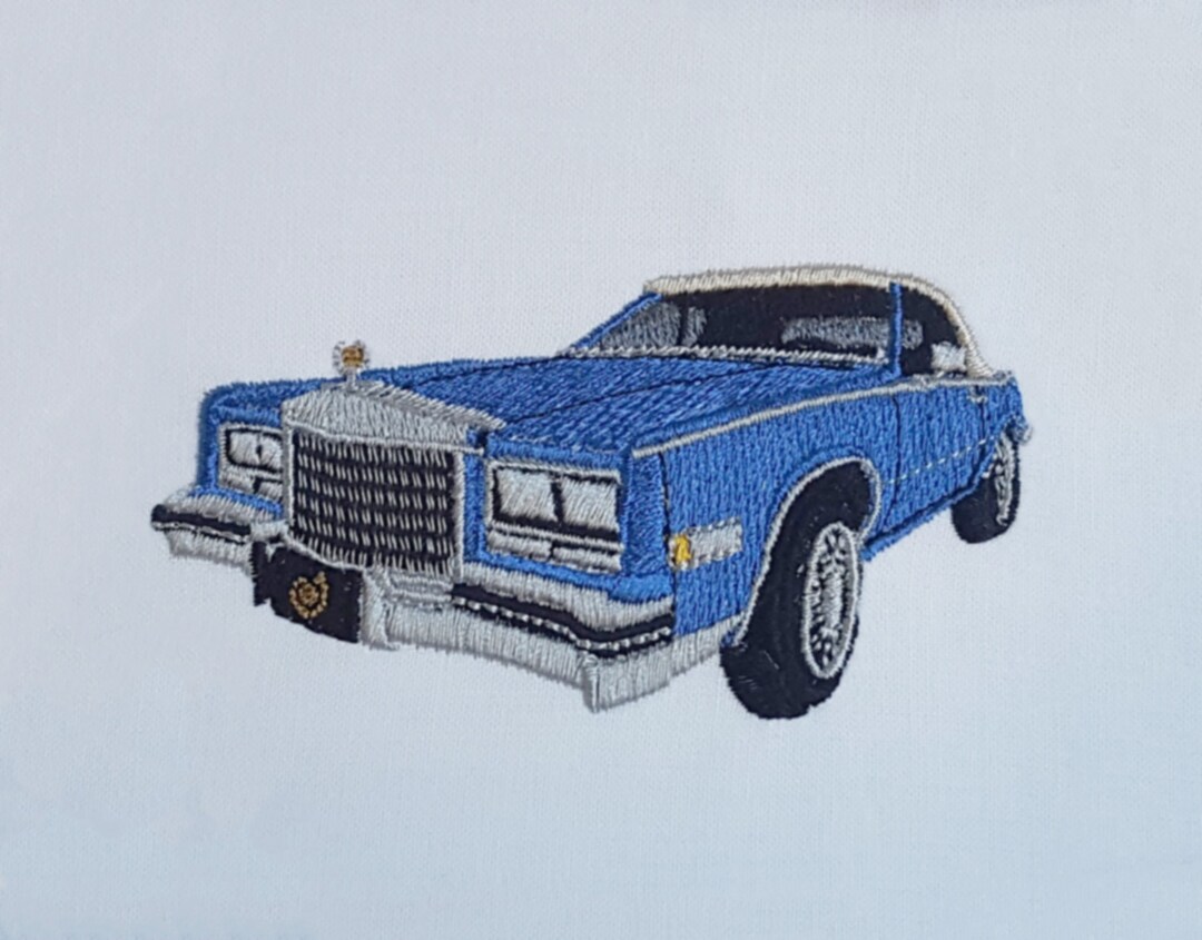 Classic Car 2 Embroidery Design / Old Cars / Vintage Car - Etsy