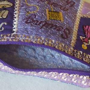 Small Pouch Sewing / Purse Sewing Embroidery Design/ in the Hoop ...