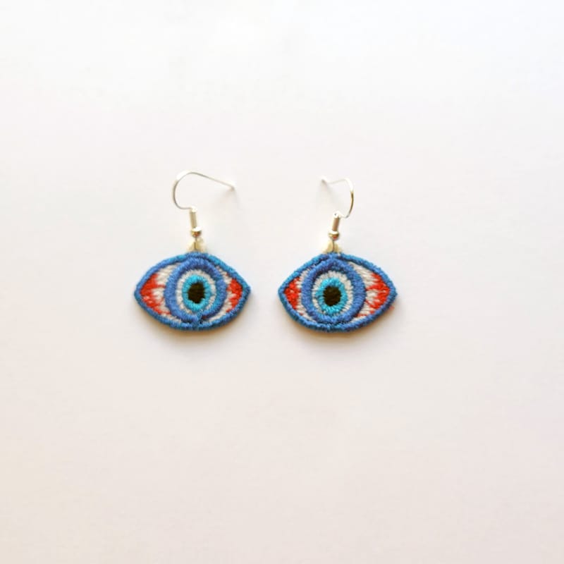 Evil Eye Standing - Etsy