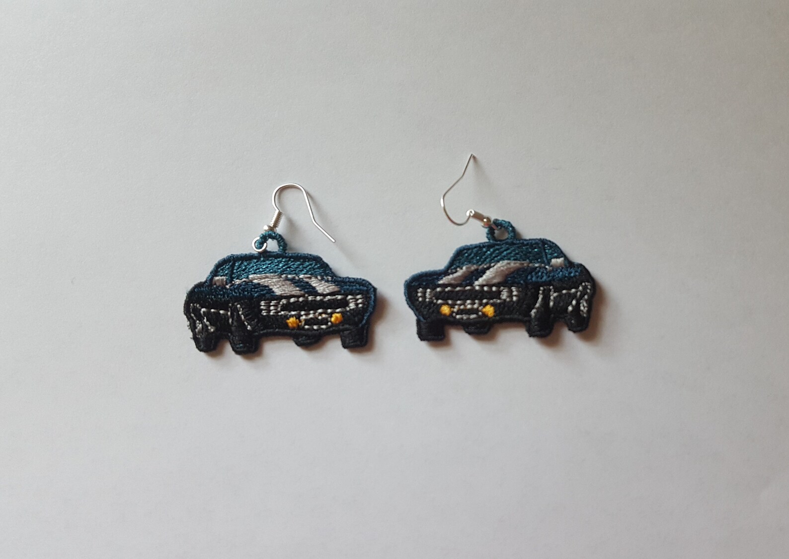 Vintage Car 6 Earrings / FSL / Embroidery Design / Jewelrey DIY / in ...
