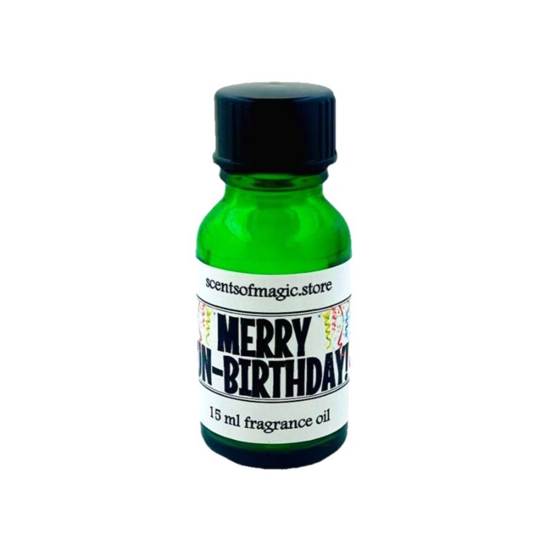 Merry Un-birthday Fragrance Oil for Candles, Diffusers & Wax Warmers ...
