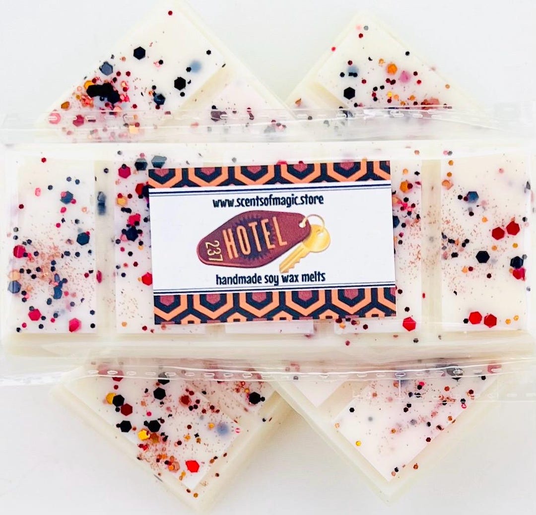 Room 237 Horror Scary Movie Inspired Soy Wax Melts for Warmer Handmade ...