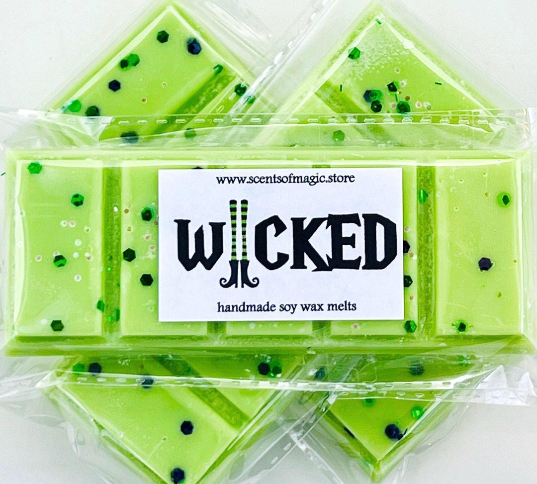 Wicked Inspired Soy Wax Melts: Wizard of Oz Wax Melts for Warmer | Pick ...
