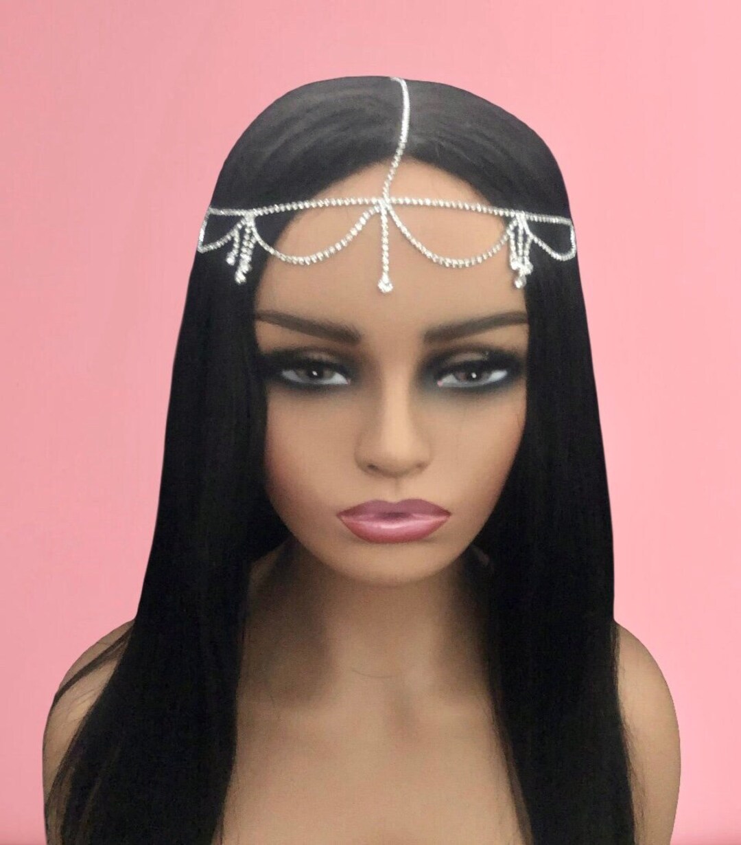 Delicate Vintage Drop Head Jewelry - Etsy