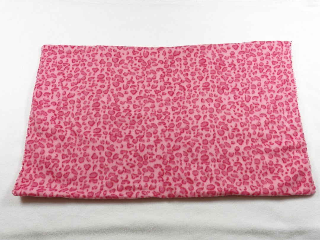 Pink Leopard Cat Mat - Etsy