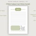 Note Pages Printable - Lined Note Paper- Chicken Lined Paper ...