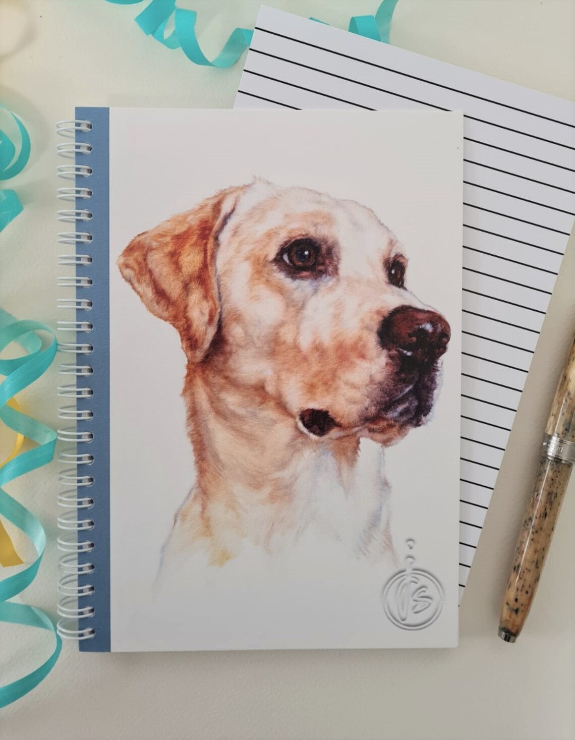 Labrador Print Dog Gift Pet Portrait Lab Gift for Him or | Etsy