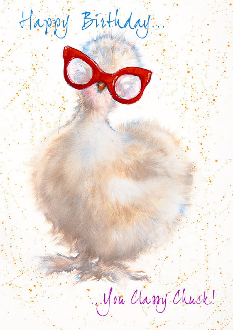Chicken Happy Birthday Happy Birthday Chicken Happy B