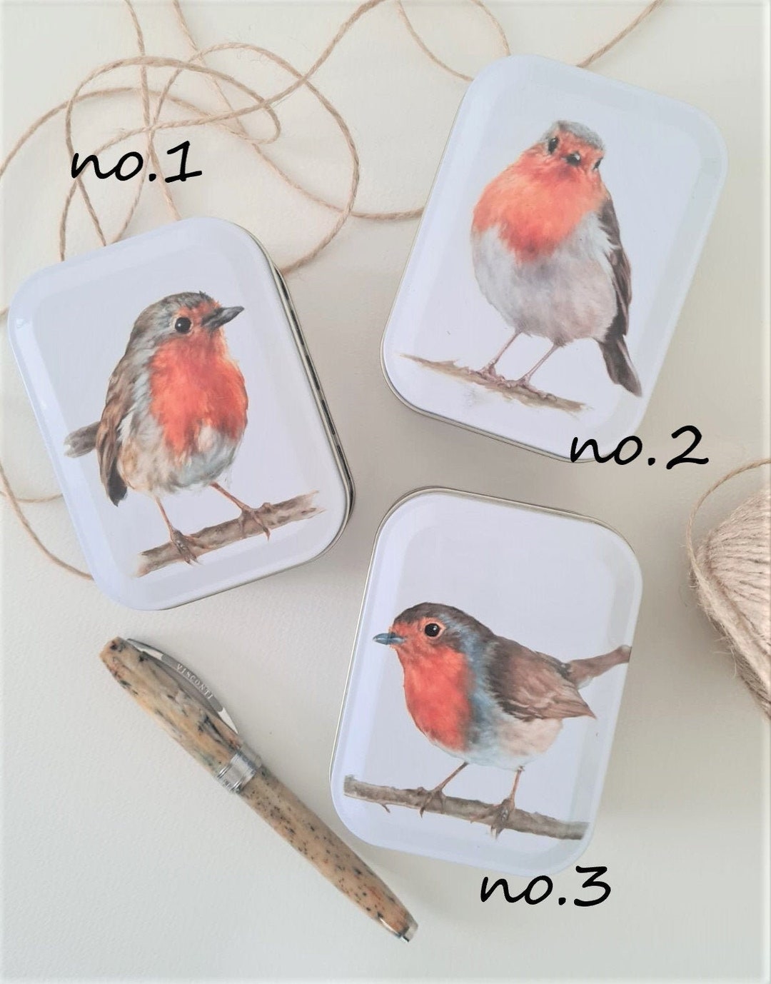 Garden Bird Gift Robin Gift Easter Gift for Him & Her - Etsy UK