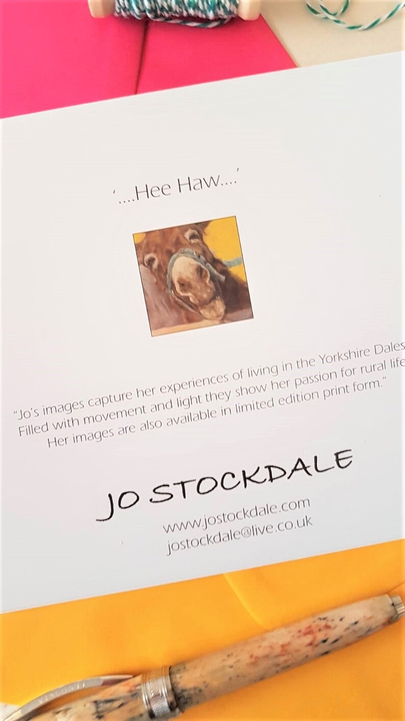 Donkey Greeting Card Personalised Animal Birthday Card | Etsy UK