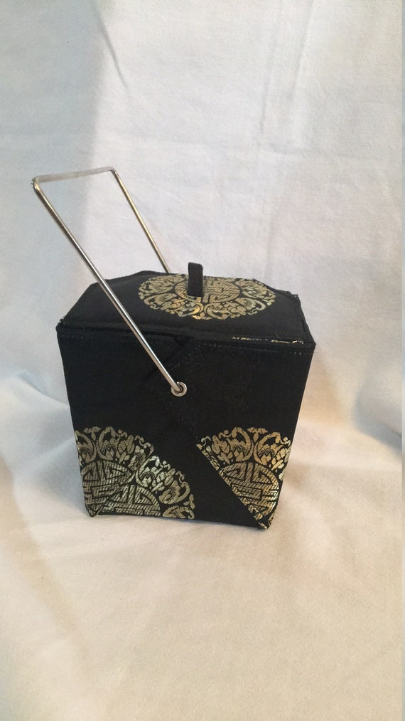chinese takeout box purse - Gem