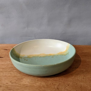 Shallow Dinner Bowl - Etsy