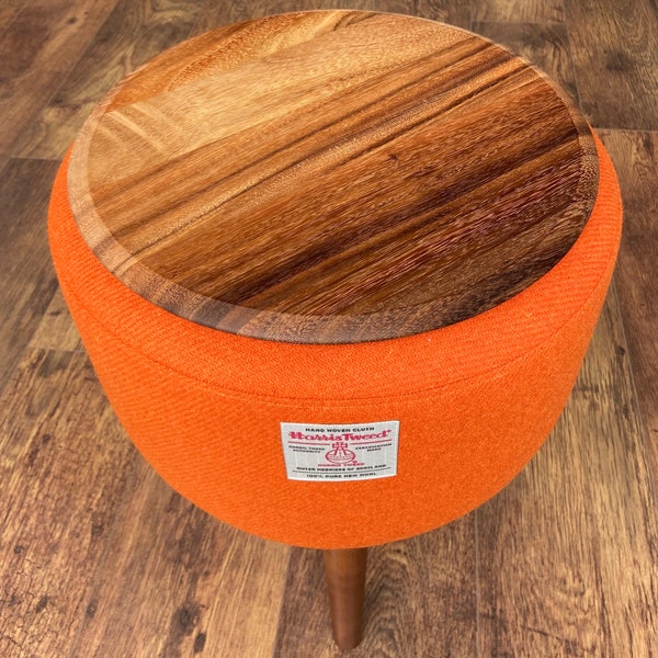Orange Side Table - Etsy