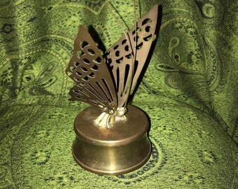 Butterfly music box | Etsy