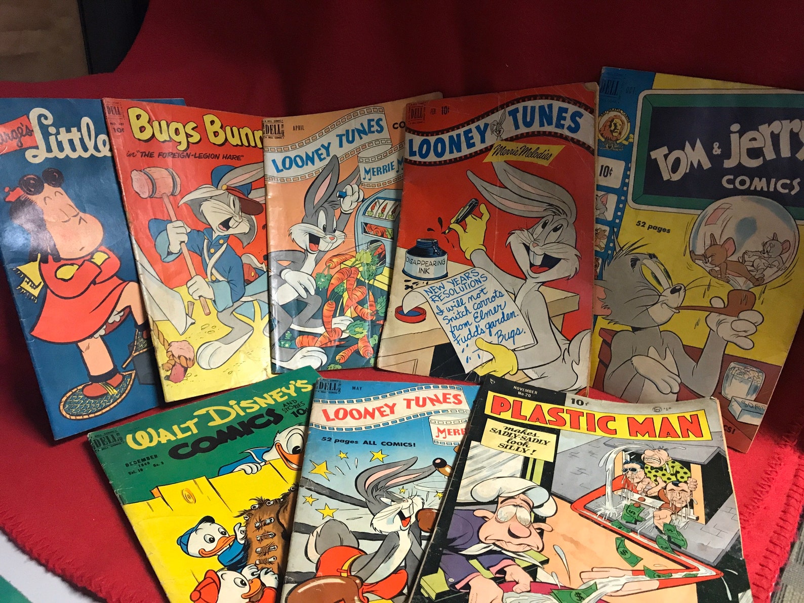 Dell Comic Books Vintage Comic Books Old Comic Books Bugs | Etsy