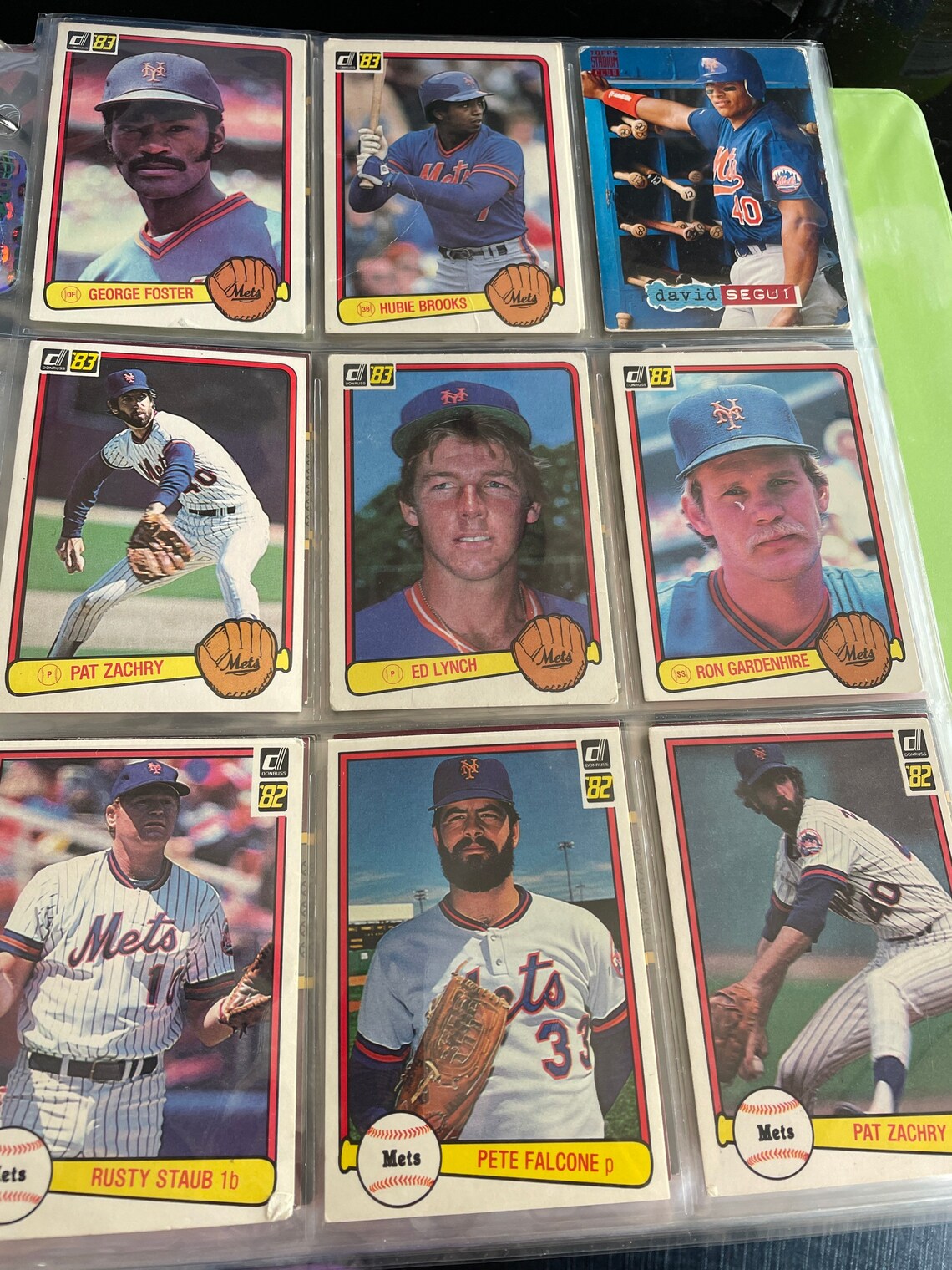 The New York Mets 1970s to the 2000s MLB Trading Cards | Etsy