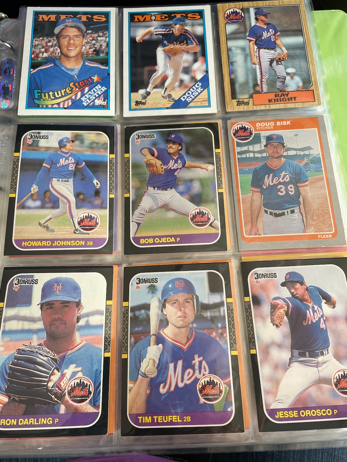 The New York Mets 1970s to the 2000s MLB Trading Cards | Etsy