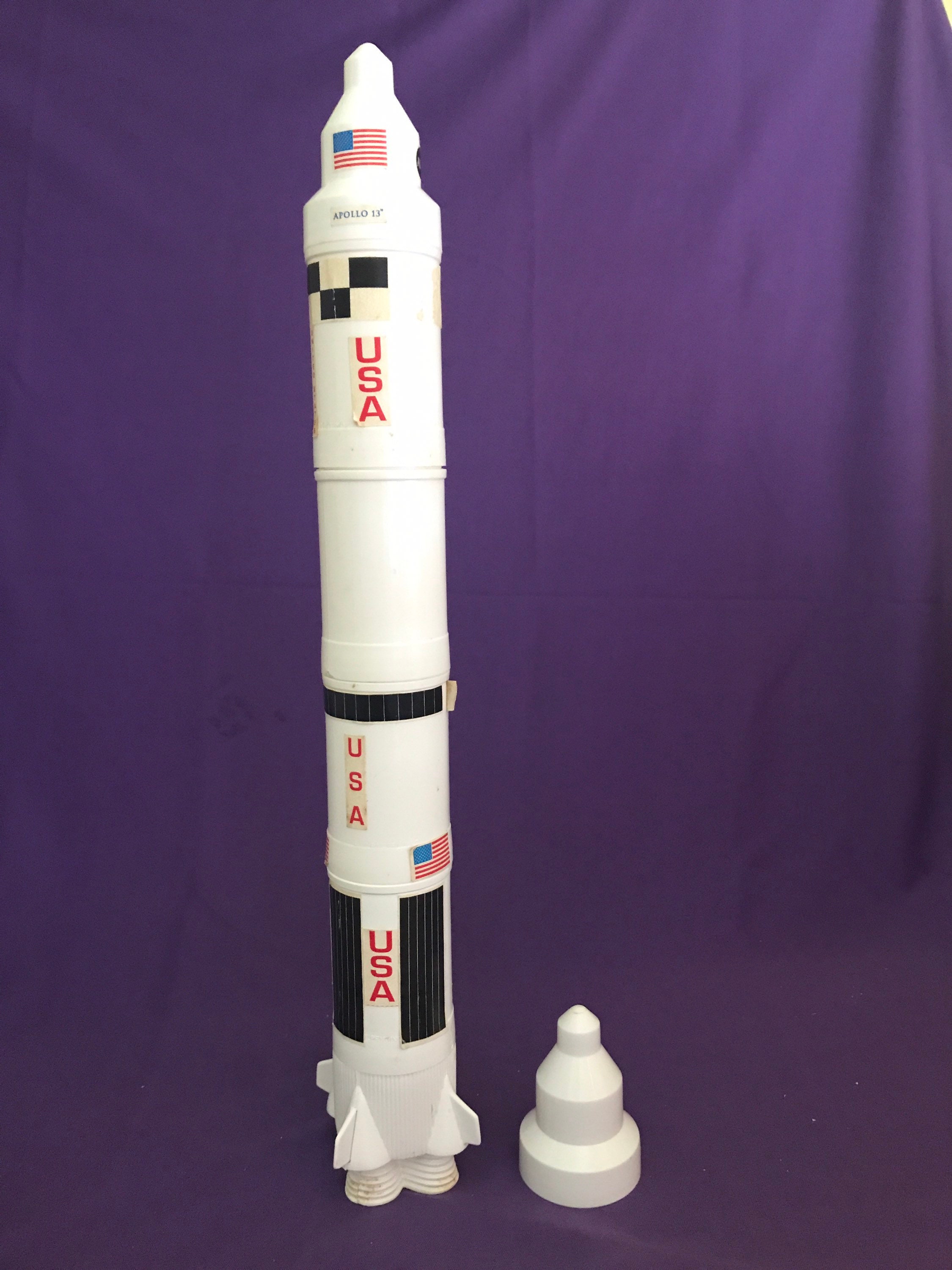 Apollo 13 Rocket Ship