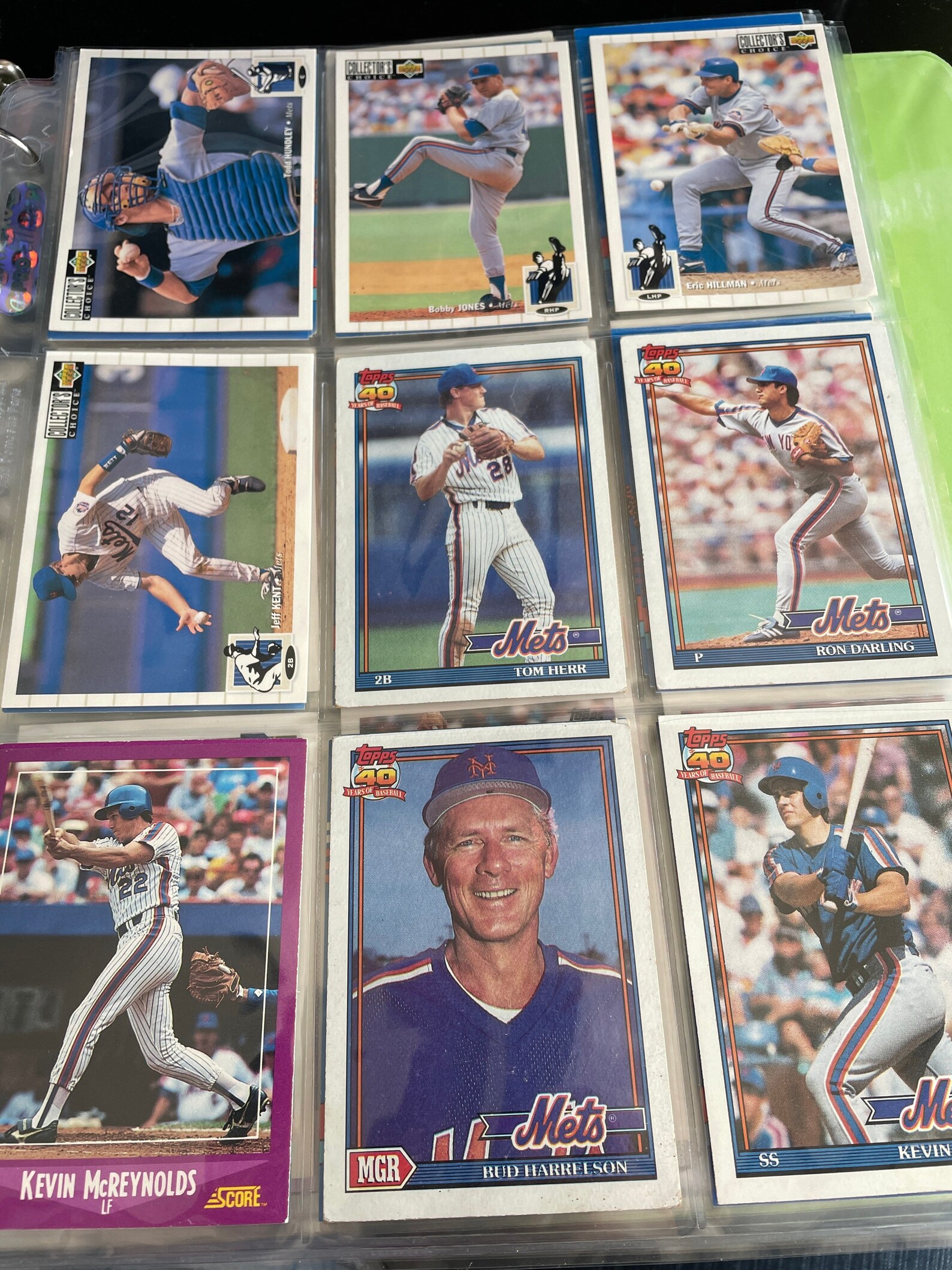 The New York Mets 1970s to the 2000s MLB Trading Cards | Etsy