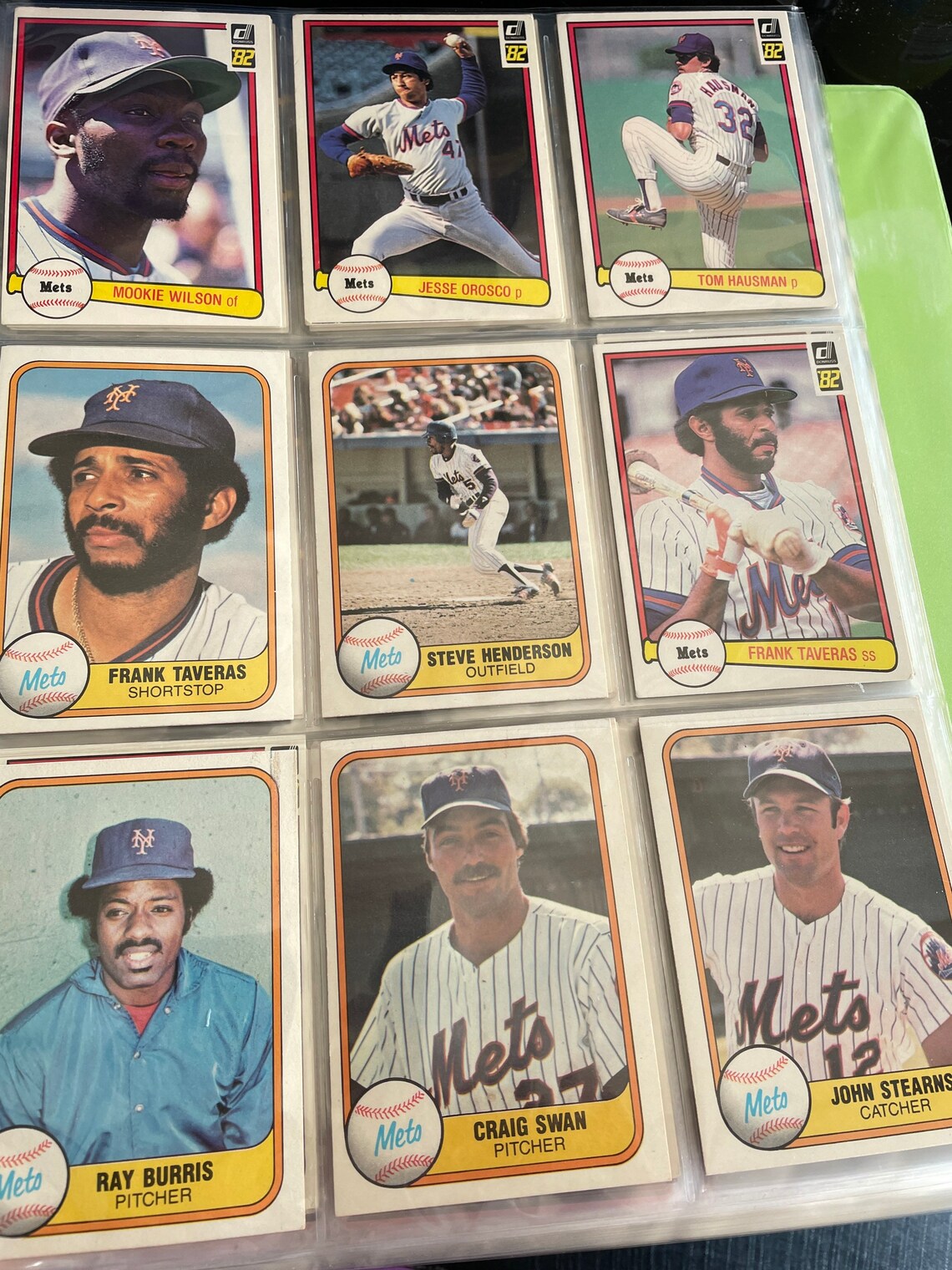 The New York Mets 1970s to the 2000s MLB Trading Cards | Etsy