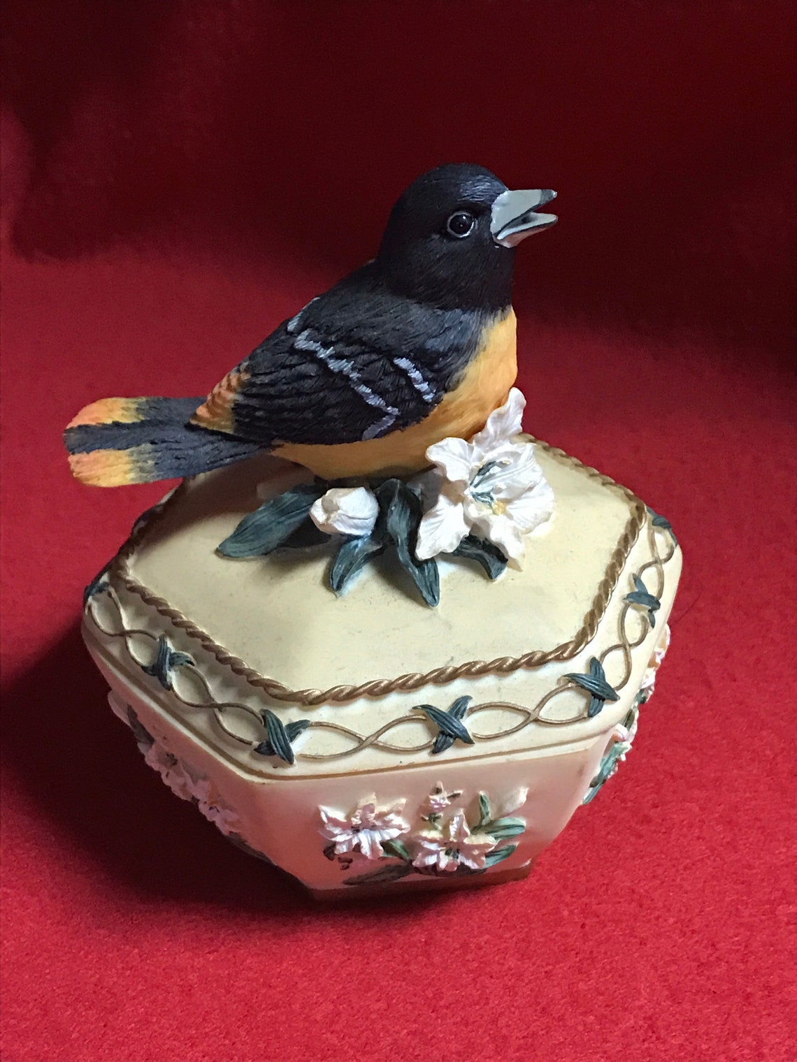 Heritage House Songbird Treasures Music Box Collection | Etsy