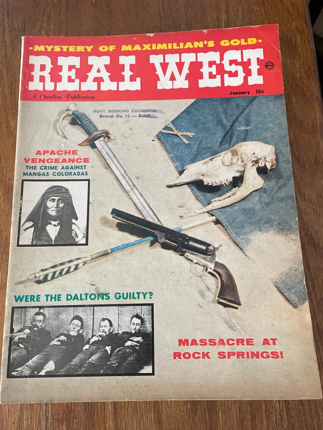 Real West Magazine 1960s Vintage Western Magazine - Etsy