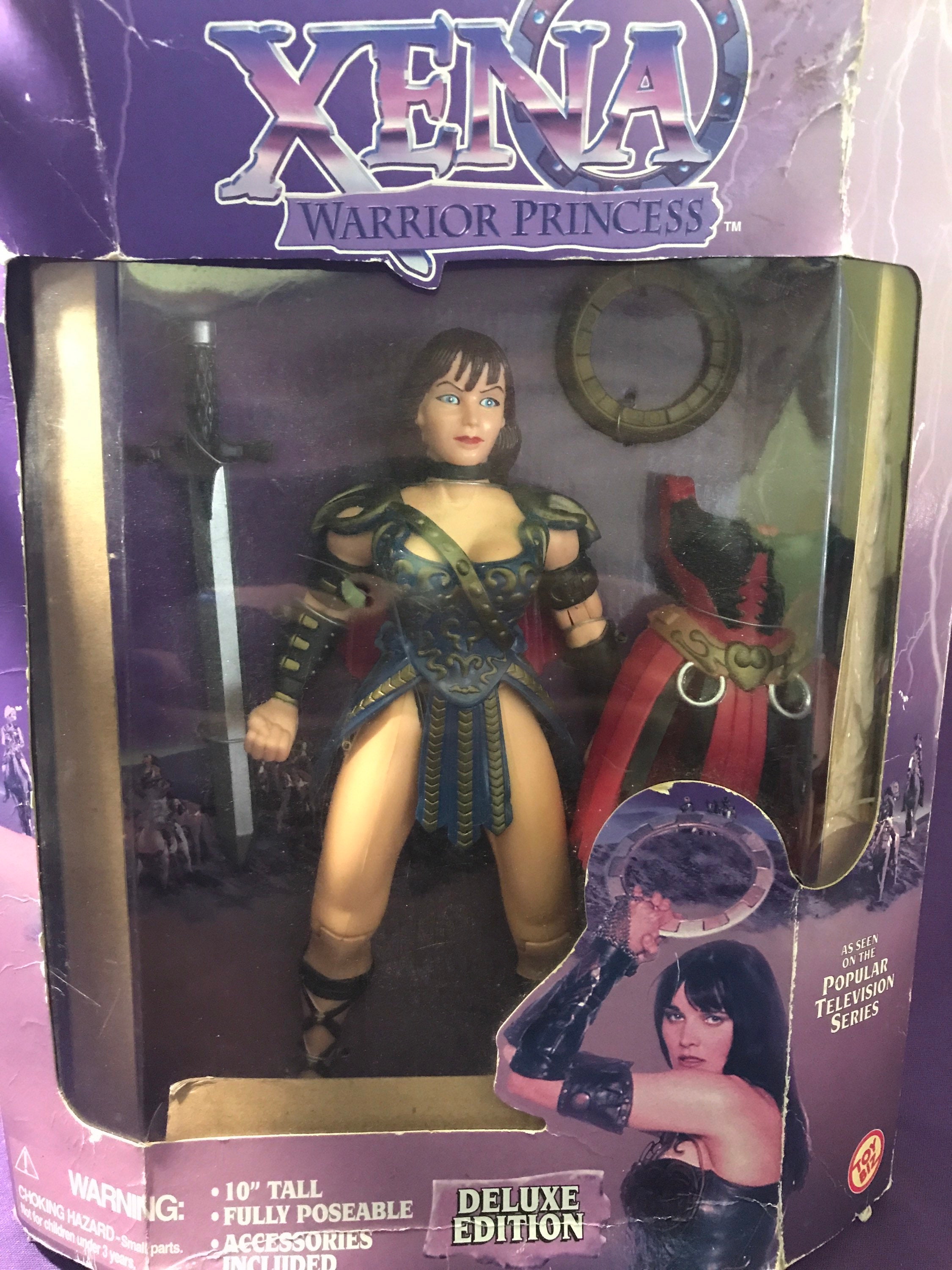 Xena Warrior Princess Deluxe Edition Action Figure Toy Biz | Etsy