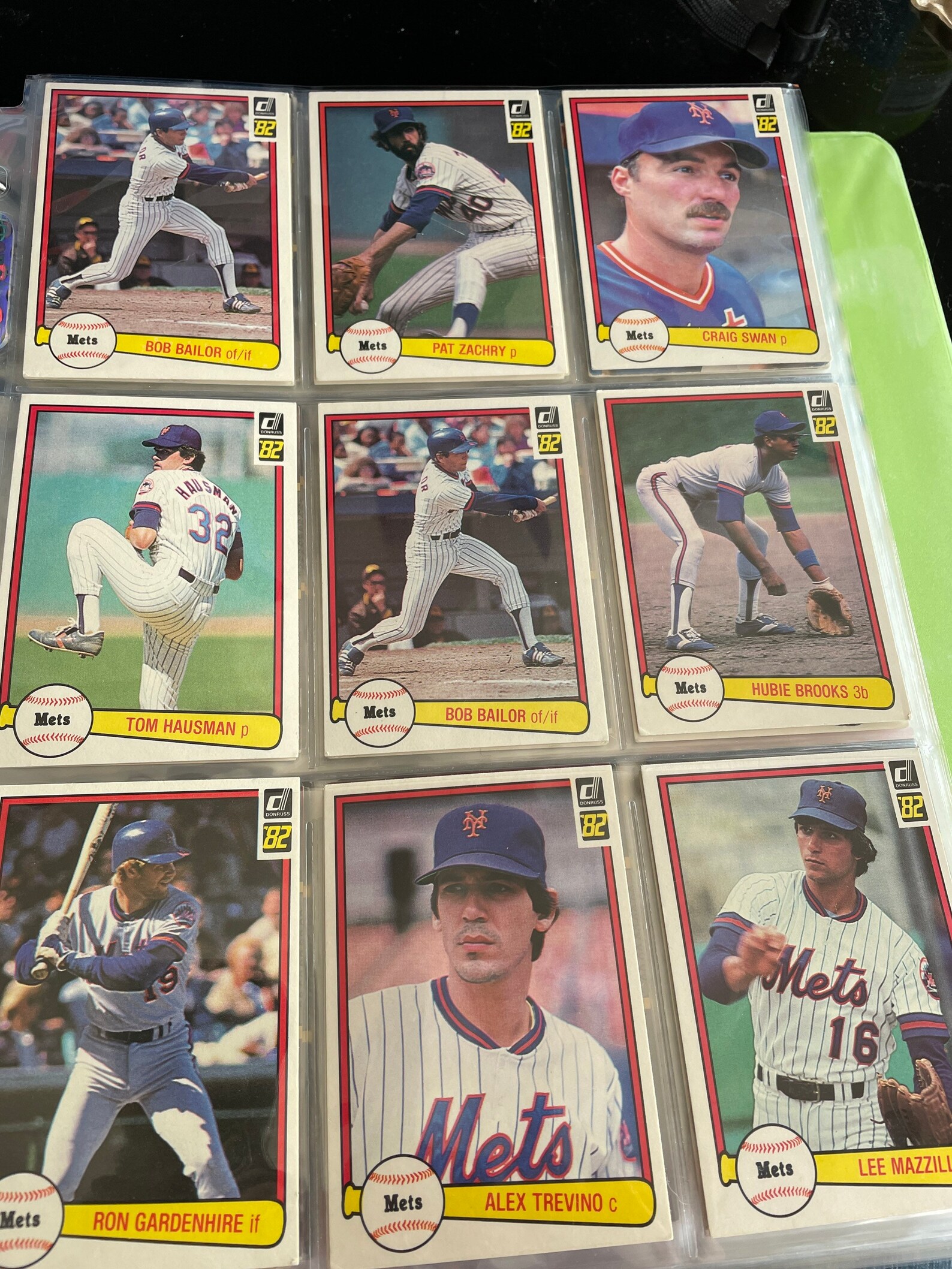 The New York Mets 1970s to the 2000s MLB Trading Cards - Etsy