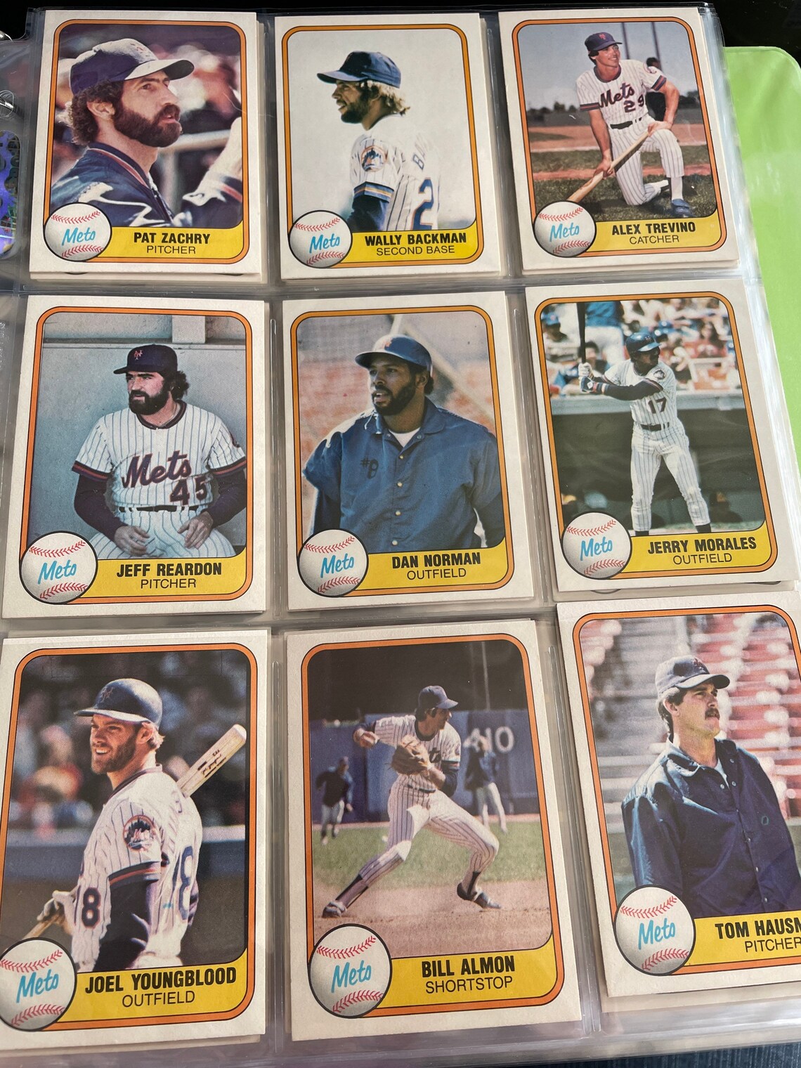 The New York Mets 1970s to the 2000s MLB Trading Cards | Etsy
