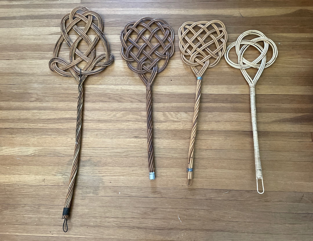 Wicker Carpet Beater Rattan Carpet Beater Rug Beater - Etsy