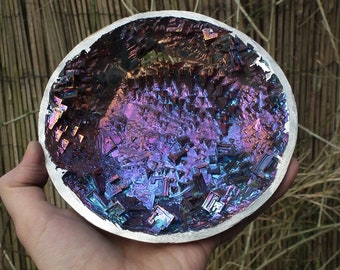 Bismuth Sculpture - Etsy
