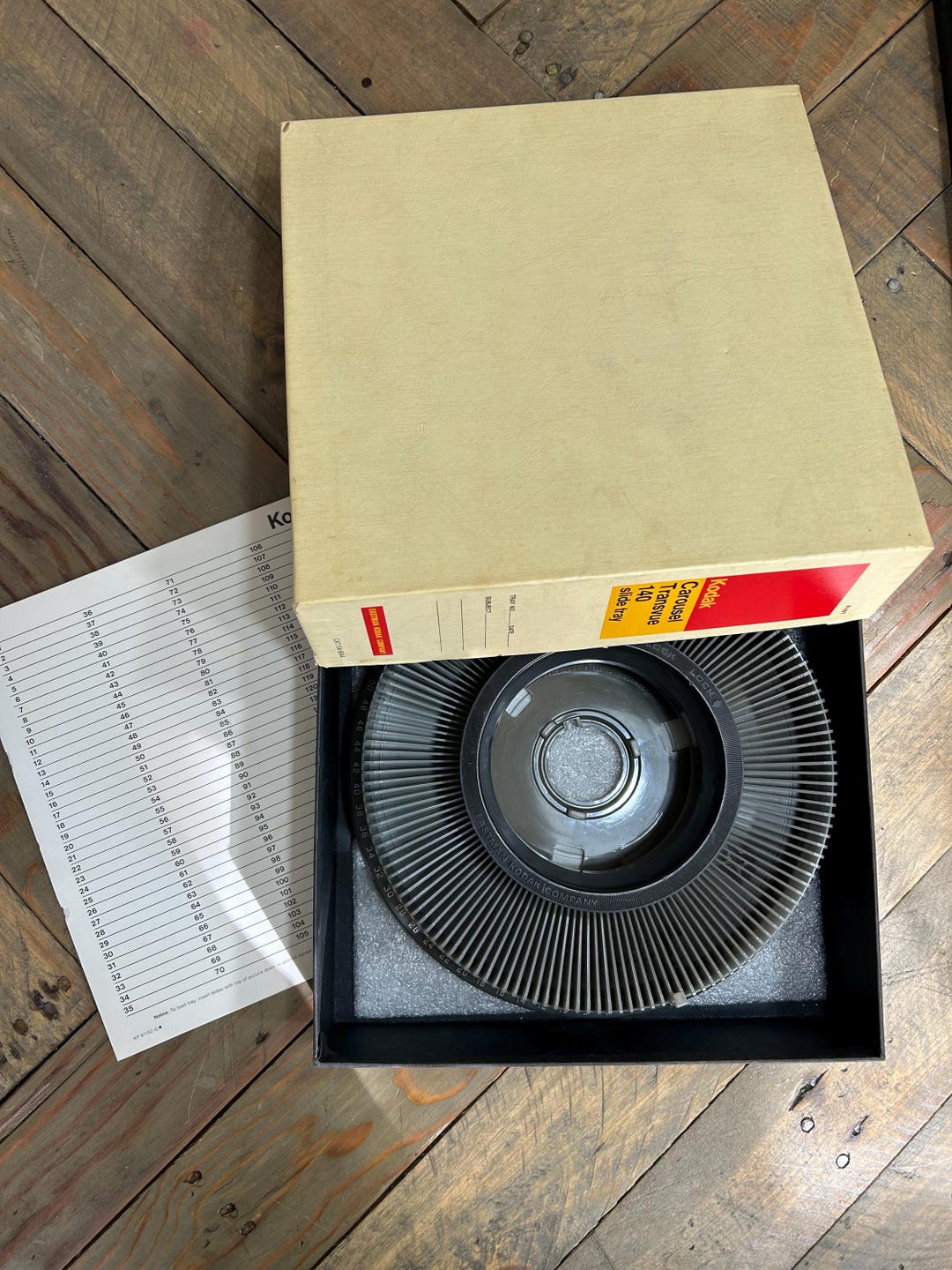 Kodak Carousel Slide Tray - Etsy