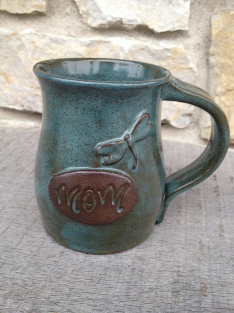 Personalized Pottery Mug With Name Custom Coffee Cup Made to | Etsy