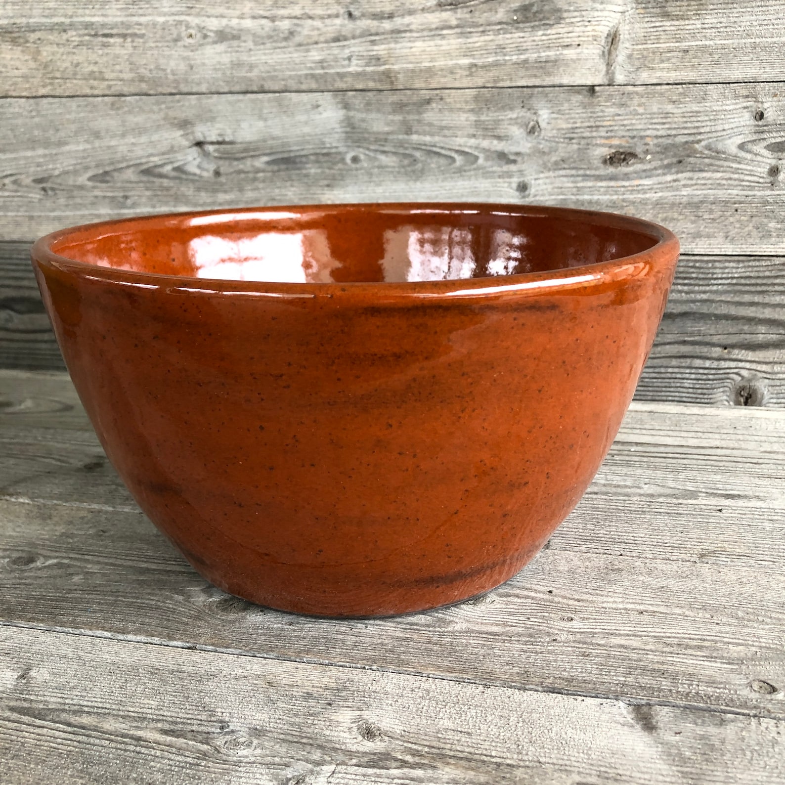 Small Stoneware Pottery Serving or Mixing Bowl made to order | Etsy