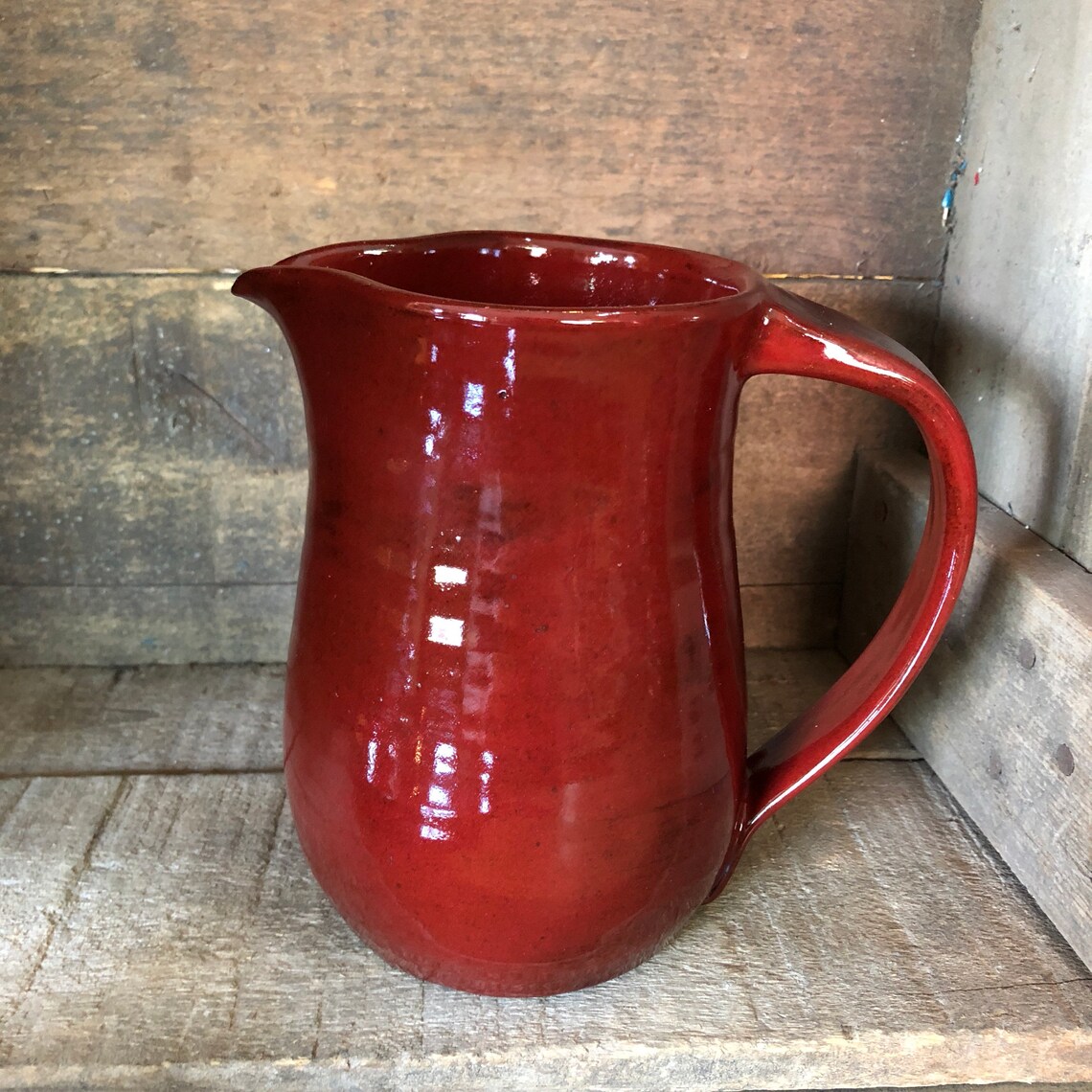 Small Pottery Pitcher Made to Order - Etsy