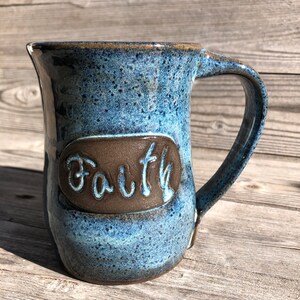 Personalized Pottery Mug With Name, Custom Coffee Cup **made to Order ...