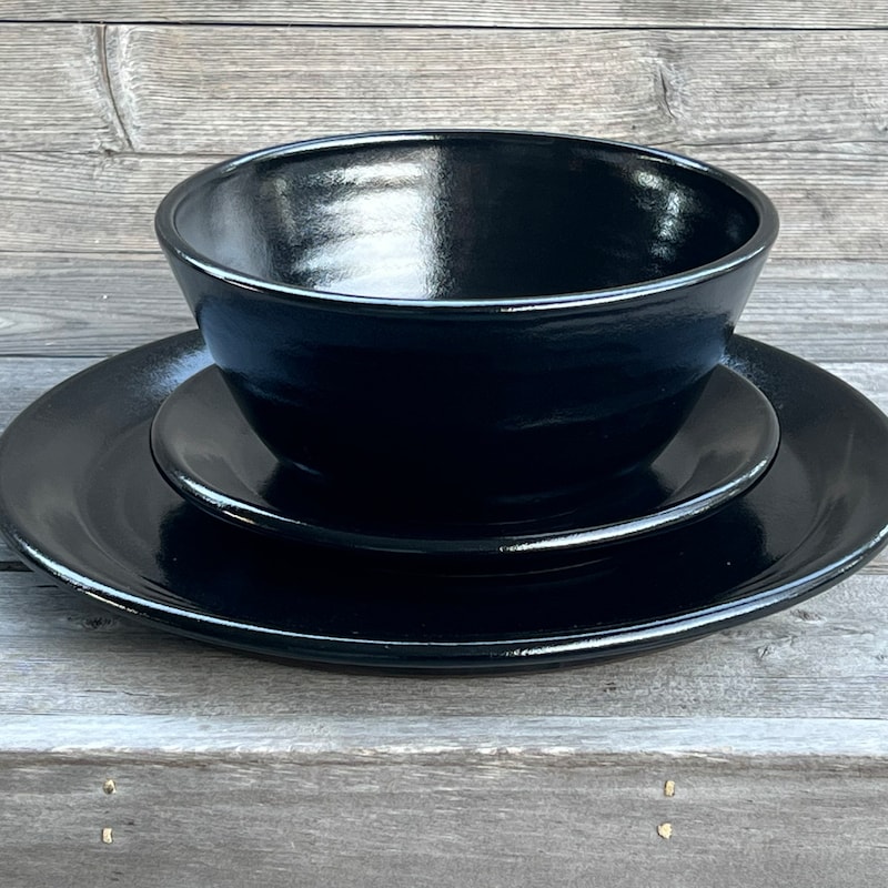 Rustic Dinnerware - Etsy