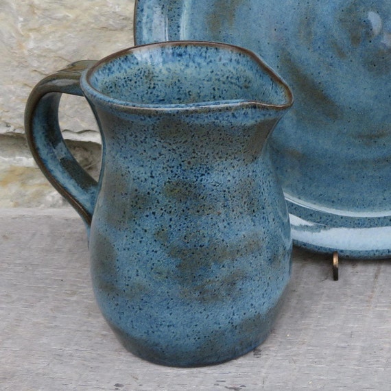 Small Pottery Pitcher Made to Order - Etsy